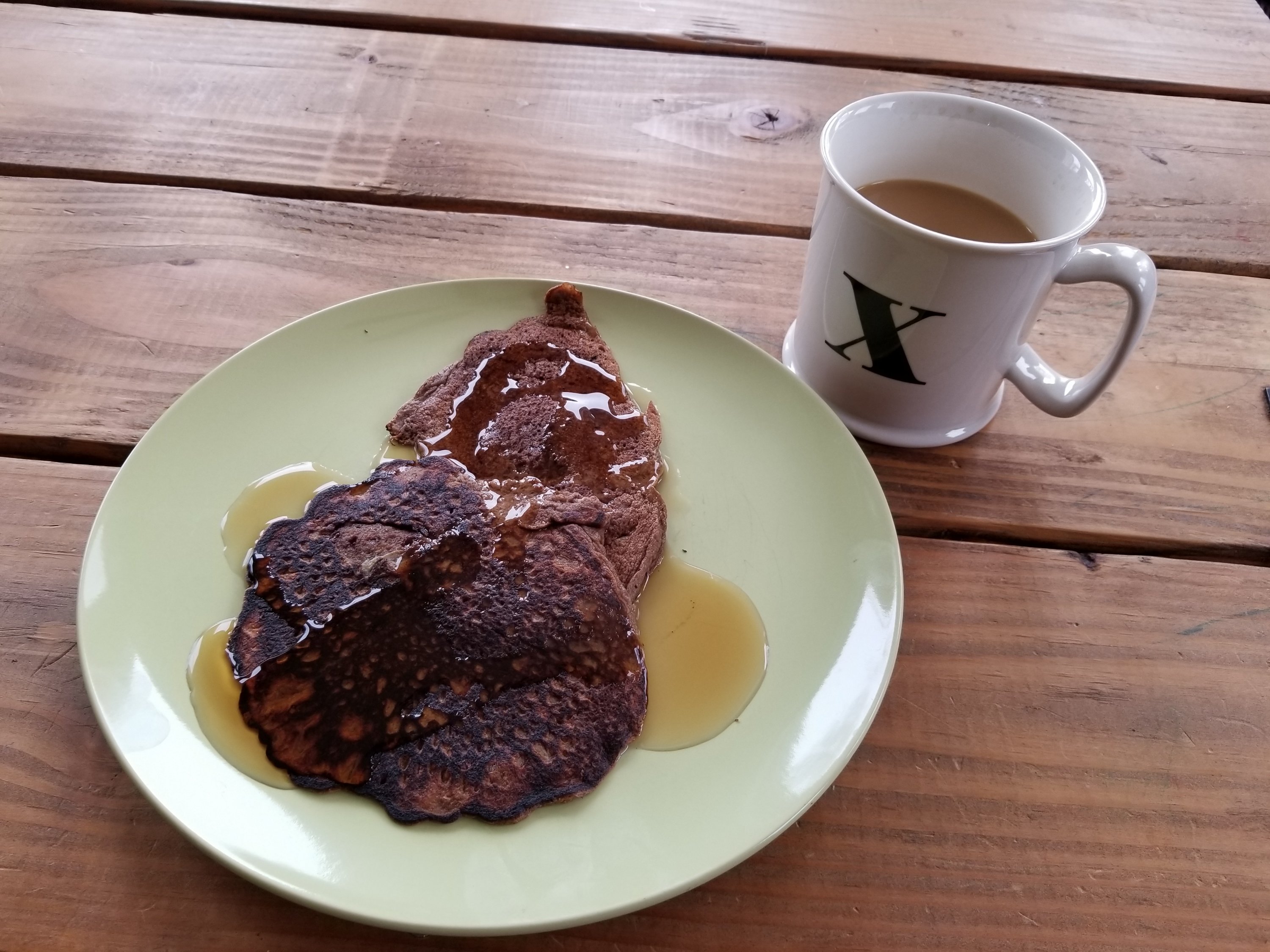 Burnt Pancakes